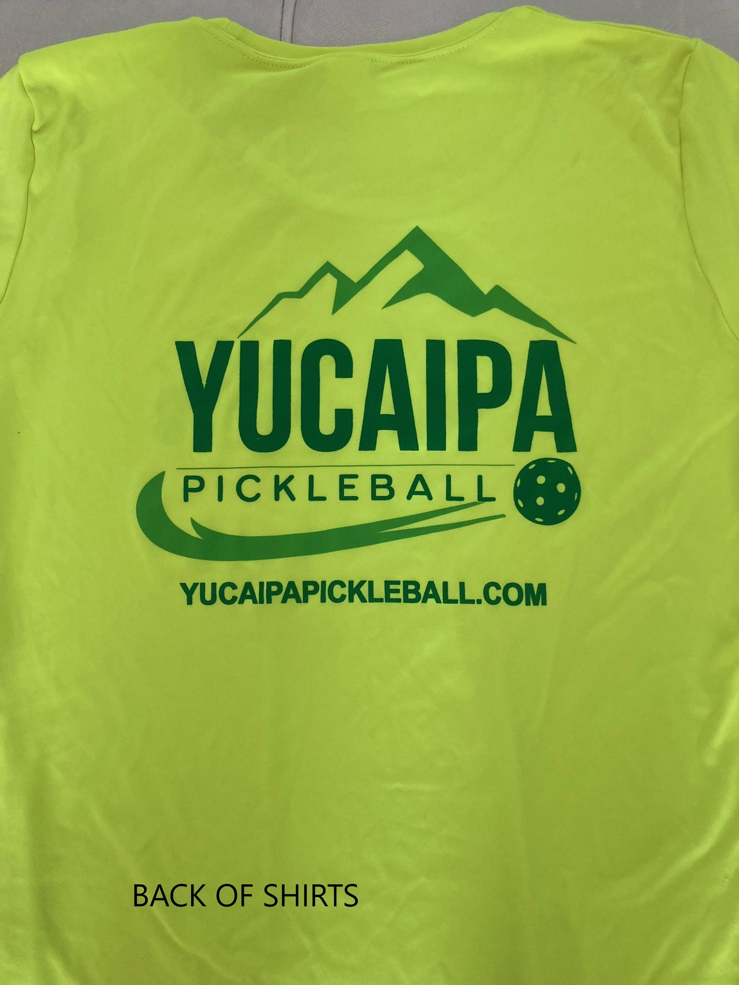 Club Merchandise – Yucaipa Pickleball, Inc