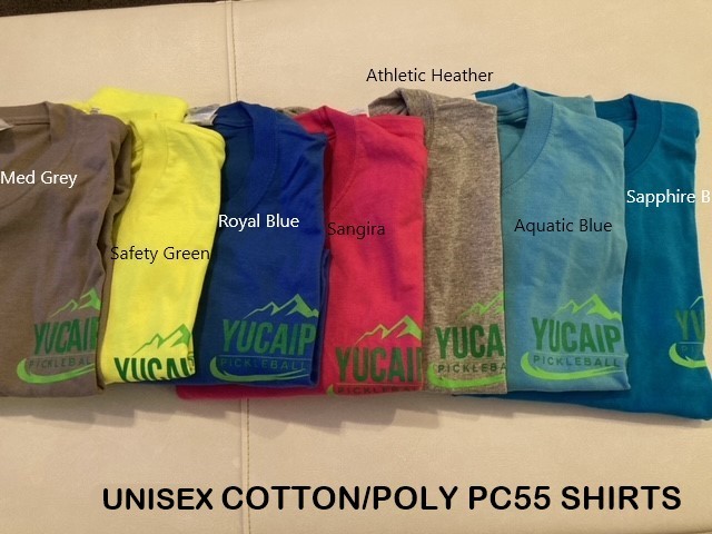 Club Merchandise – Yucaipa Pickleball, Inc